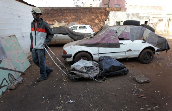 1518 Oupa Galane 42yearold Unemployed Man Editorial Stock Photo - Stock ...