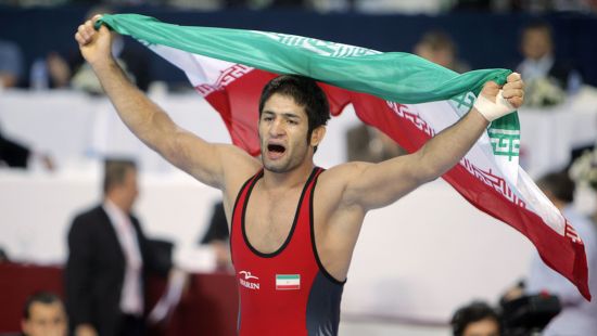 Irans Saeid Mourad Abdvali Celebrates His Editorial Stock Photo - Stock ...