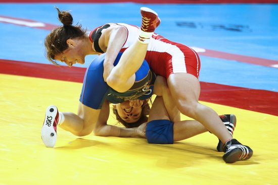 Tonya Lynn Verbeek Canada R Wrestlers Editorial Stock Photo - Stock ...