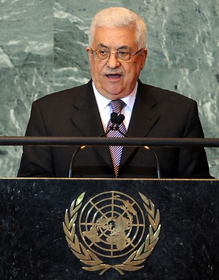 Mahmoud Abbas Chairman Executive Committee Palestinian Editorial Stock ...