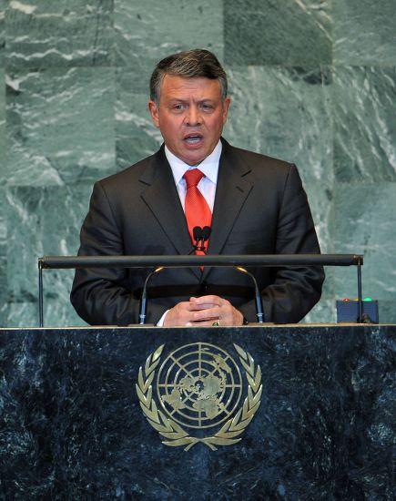 King Abdullah Ii Bin Al Hussein Editorial Stock Photo - Stock Image ...