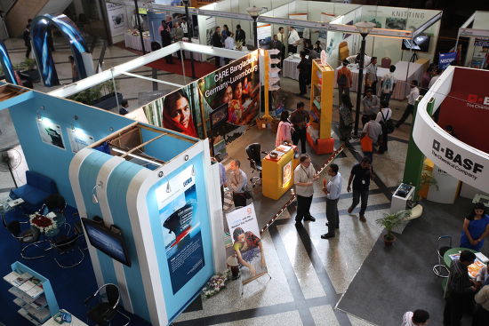 Visitors Roam Around Different Stalls During Editorial Stock Photo ...