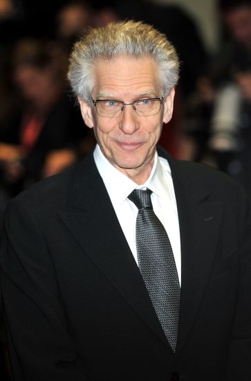 Canadian Director David Cronenberg Arrives On Editorial Stock Photo ...