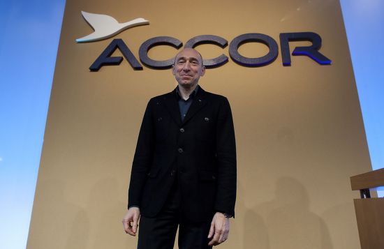 Accor Hotel Group Ceo Denis Hennequin Editorial Stock Photo - Stock ...