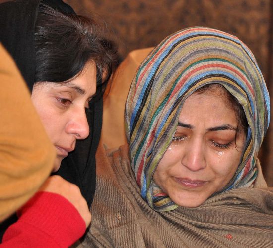 Samina Karim Randhawa L Mother Arfa Editorial Stock Photo - Stock Image ...
