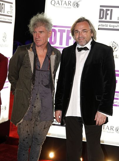 Cinematographer Christopher Doyle L Director Victor Editorial Stock ...
