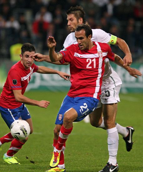 Dragan Mrdja Front Serbia Vies Ball Editorial Stock Photo - Stock Image | Shutterstock