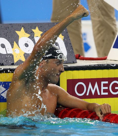 Jason Dunford Kenya Celebrates After Winning Editorial Stock Photo ...
