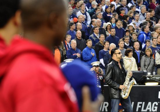 Us Saxophonist Alto Reed Who Plays Editorial Stock Photo - Stock Image ...
