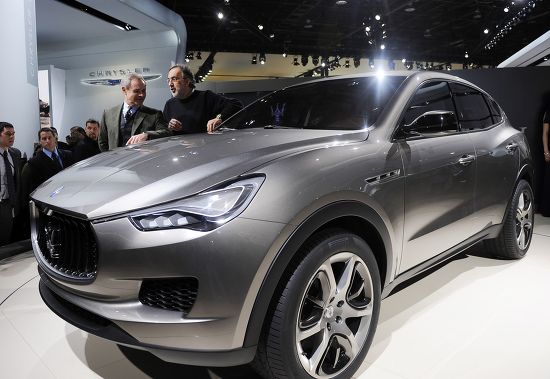 Maserati President Ceo Harald J Wester Editorial Stock Photo - Stock ...