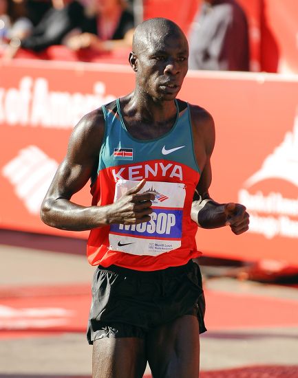 Moses Mosop Kenya Slows Down After Editorial Stock Photo - Stock Image ...