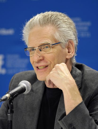 Canadian Director David Cronenberg Attends Press Editorial Stock Photo ...