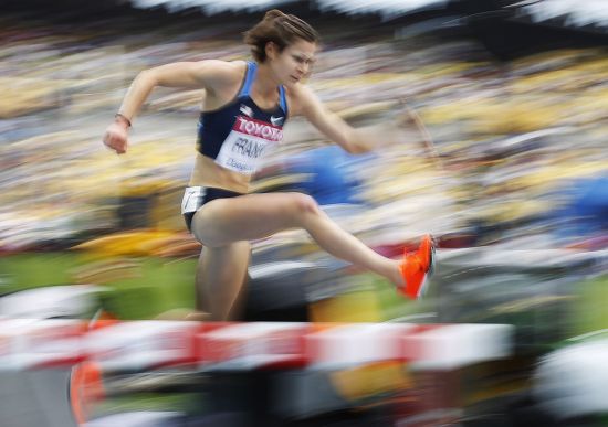 Bridget Franek Us Competes Womens 3000m Editorial Stock Photo - Stock ...