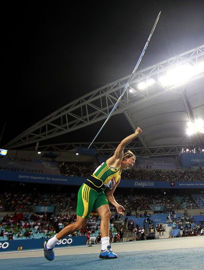 Sunette Viljoen South Africa Competes Women Editorial Stock Photo ...