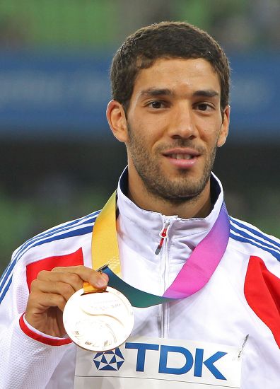 Bronze Medalist Mahiedine Mekhissibenabbad France On Editorial Stock ...
