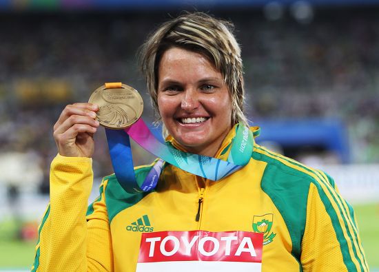 Bronze Medalist Sunette Viljoen South Africa Editorial Stock Photo ...