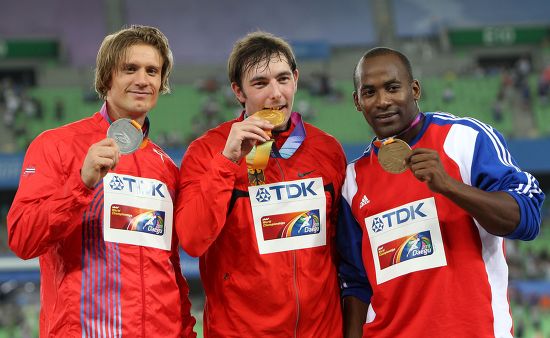 Gold Medalist Matthias De Zorda Germany Editorial Stock Photo - Stock ...