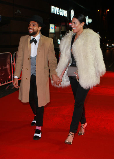 Scott Golbourne Keshia Golbourne Wolverhampton Fc Editorial Stock Photo ...