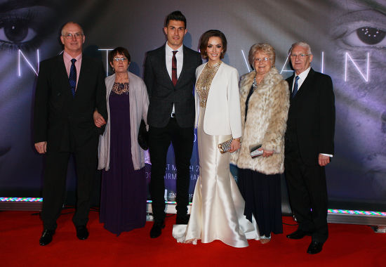 Natalie Ann Cutler Boyfriend Danny Batth Editorial Stock Photo - Stock ...