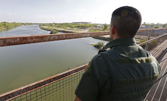 United States Border Patrol Usbp Agent Editorial Stock Photo - Stock ...