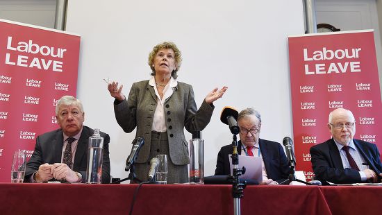 Labour Member Parliament Kate Hoey Labour Editorial Stock Photo - Stock ...
