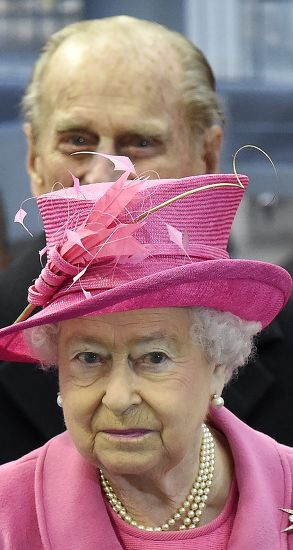 Britains Queen Elizabeth Ii Front Prince Editorial Stock Photo - Stock ...