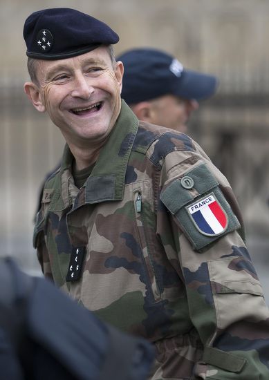 French Army Chief Staff General Pierre Editorial Stock Photo - Stock ...