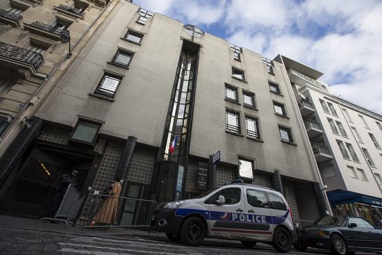 View Paris Police Station Site Shooting Editorial Stock Photo - Stock ...