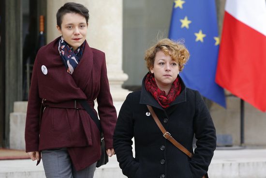 Survivors Bataclan Maureen Roussel L Caroline Editorial Stock Photo ...