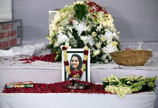 Photograph 19yearold Indian Tarishi Jain One Editorial Stock Photo ...