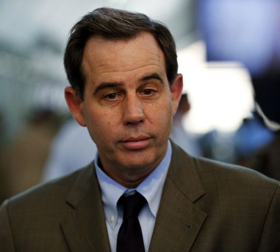 Us Ambassador Iraq Stuart E Jones Editorial Stock Photo - Stock Image ...