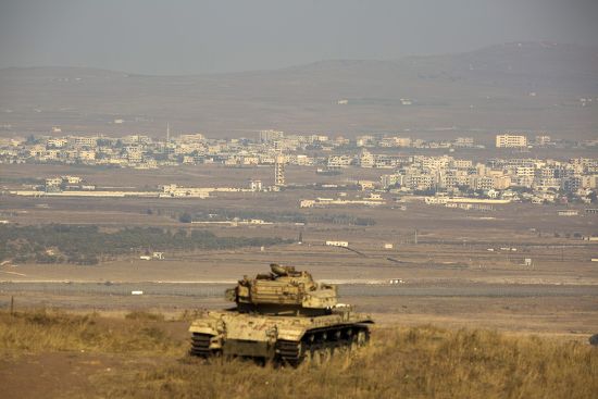 Old Israeli Tank Remains 1973 War Editorial Stock Photo - Stock Image ...