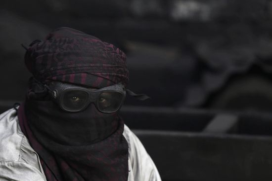 Pakistani Steel Melter Works Steel Mill Editorial Stock Photo - Stock ...