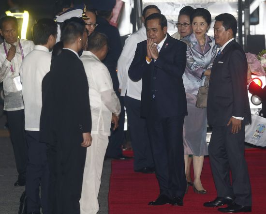 Thai Prime Minister Prayut Chanocha C Editorial Stock Photo - Stock ...