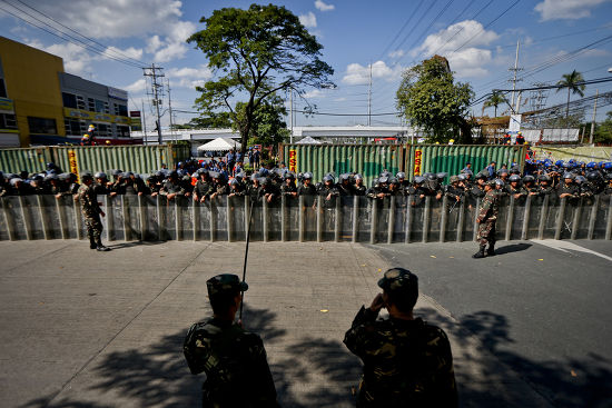 Armed Forces Philippines Afp Riot Gear Editorial Stock Photo - Stock ...