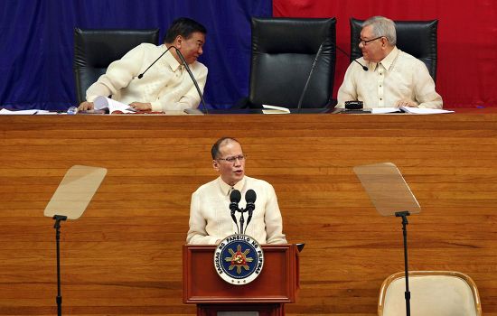 Philippine President Benigno Aquino Iii C Editorial Stock Photo - Stock ...