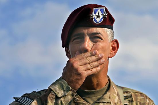 Maj Gen Stephen J Townsend Commander Editorial Stock Photo - Stock ...