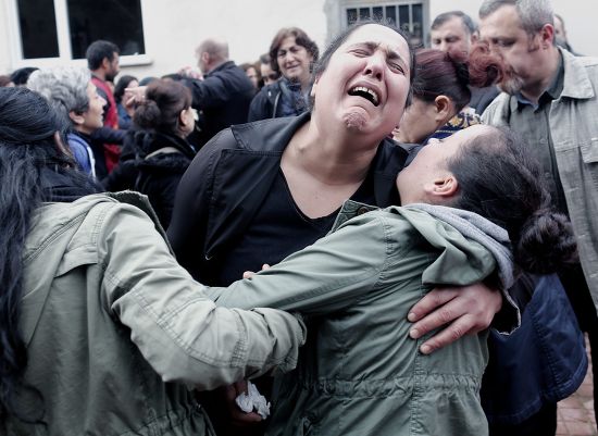 Relatives Friends Dilek Dogan Who Shot Editorial Stock Photo - Stock ...