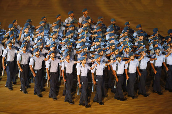 Members Uae Armed Forces Parade During Editorial Stock Photo - Stock ...