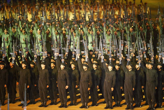 Members Uae Armed Forces Parade During Editorial Stock Photo - Stock ...