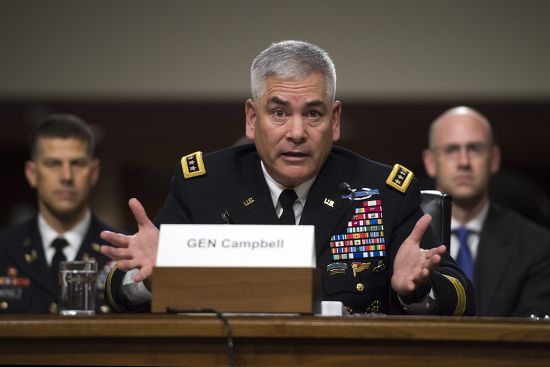 Commander Resolute Support Mission United States Editorial Stock Photo ...
