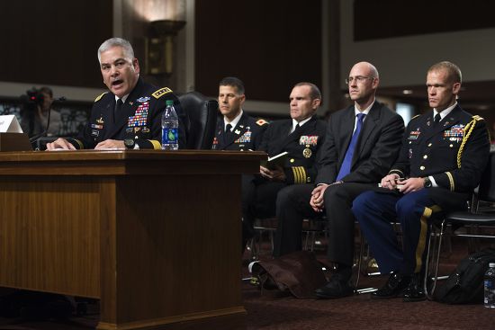 Commander Resolute Support Mission United States Editorial Stock Photo ...