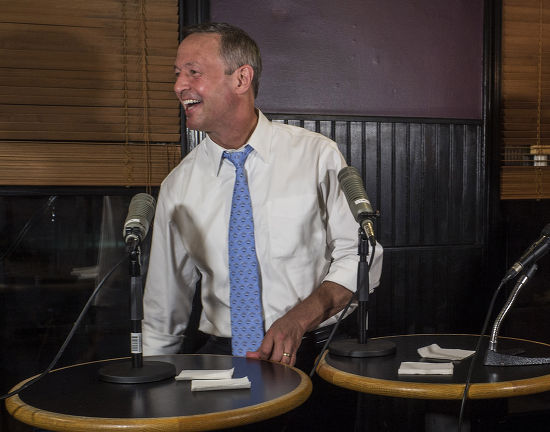 Former Governor Maryland Martin Omalley Reacts Editorial Stock Photo - Stock Image | Shutterstock