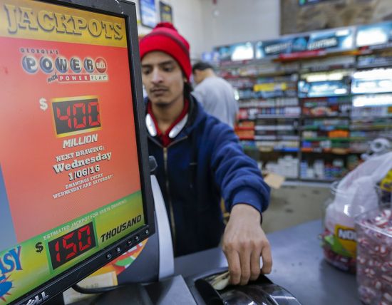 Clerk Nick Khalid Sells Lottery Tickets Editorial Stock Photo - Stock ...