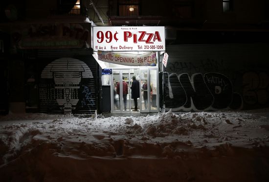 Local Pizza Store Seen Open Business Editorial Stock Photo - Stock ...