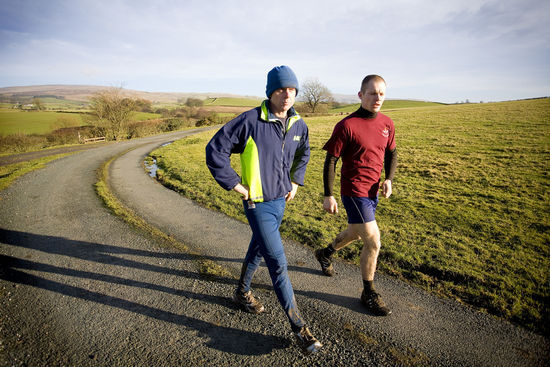 Phil Riley Left Dave Lumb Right Editorial Stock Photo - Stock Image ...
