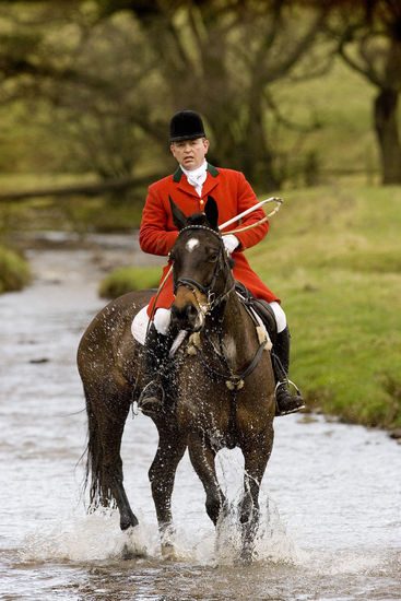 Peter Conway Rides His Horse Through Editorial Stock Photo - Stock ...
