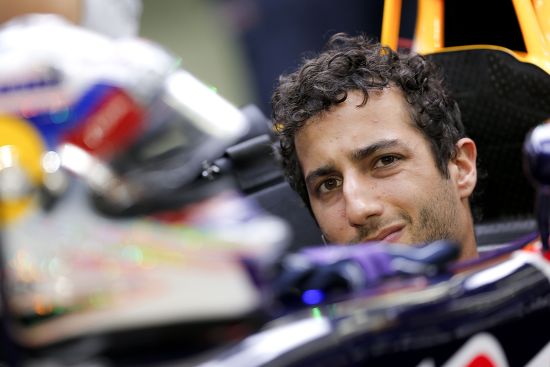 Australian Formula One Driver Daniel Ricciardo Editorial Stock Photo ...