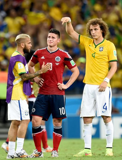 James Rodriguez C Colombia Reacts After Editorial Stock Photo - Stock ...