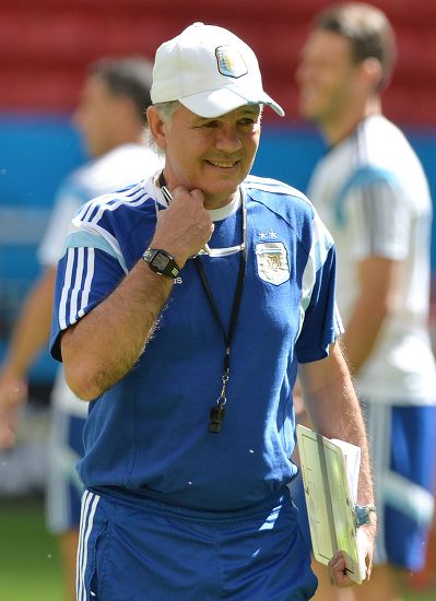 Argentine National Soccer Team Head Coach Editorial Stock Photo - Stock ...